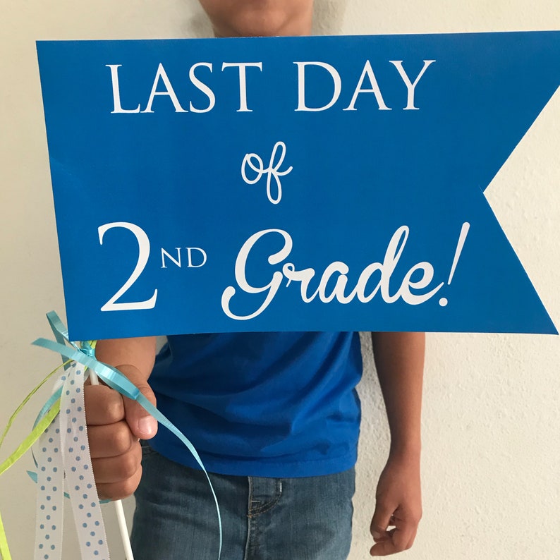 First Day of School Sign First Day of School First Day of - Etsy