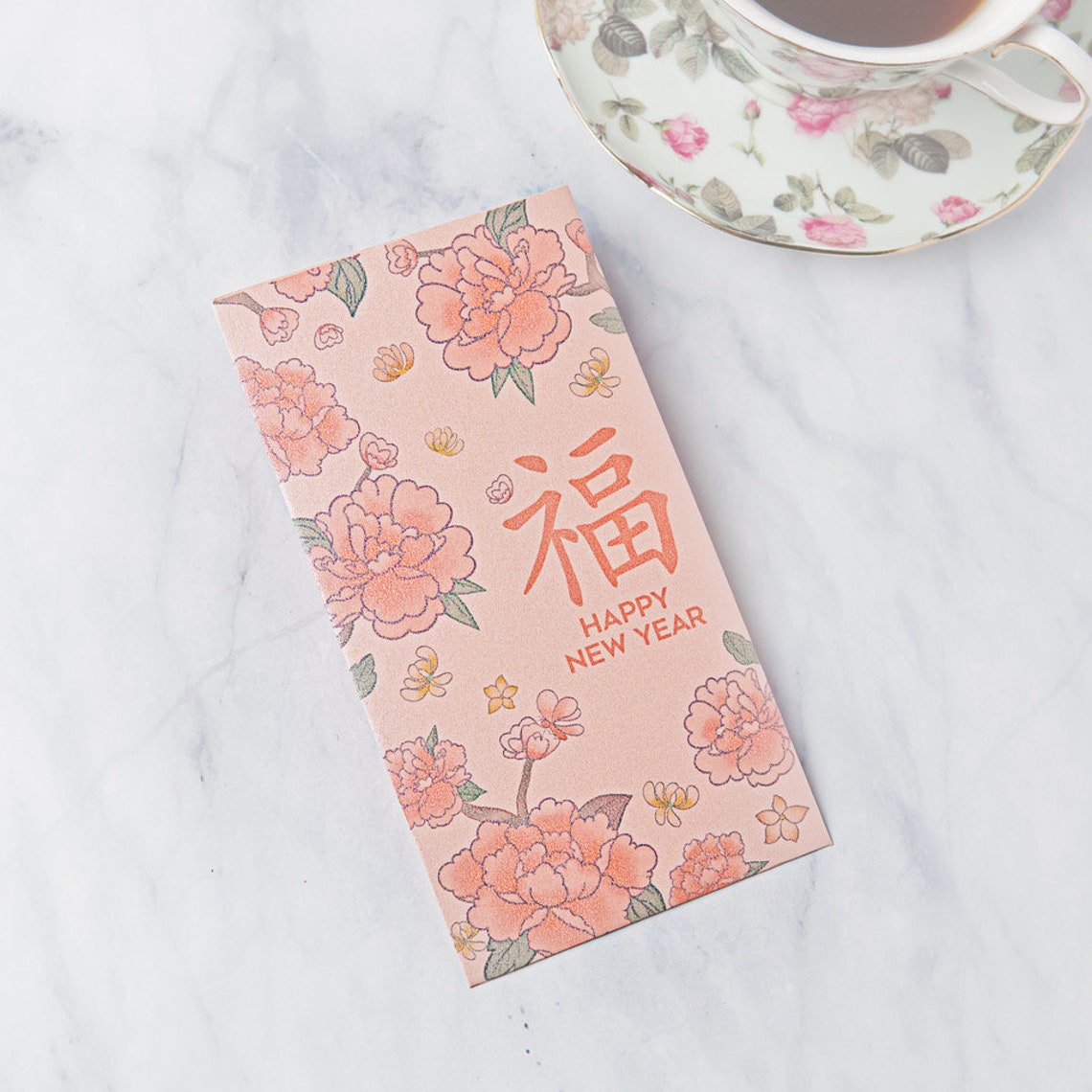 Lunar New Year Envelope, Lunar New Year Card, Lunar New Year Gift ...