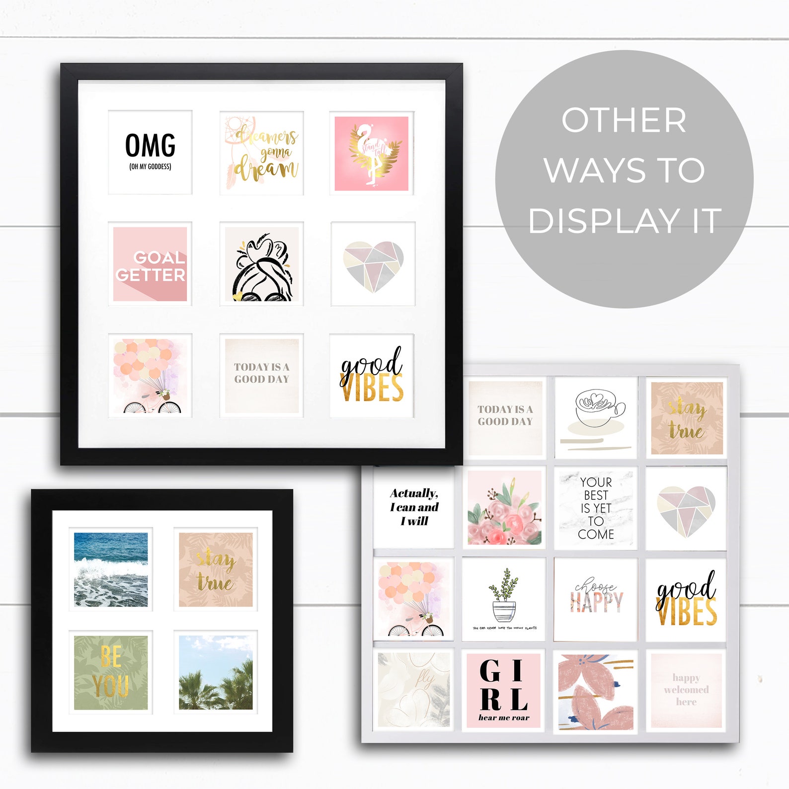 Inspirational Cards Inspirational Quote Cards Inspirational - Etsy