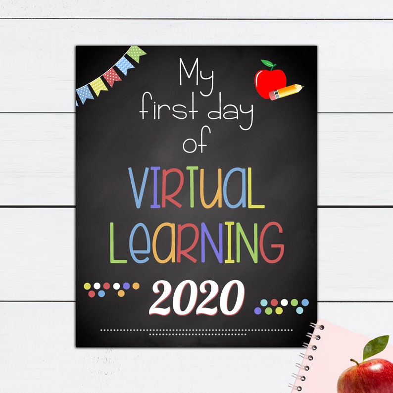 First Day of School First Day of School Sign First Day of - Etsy