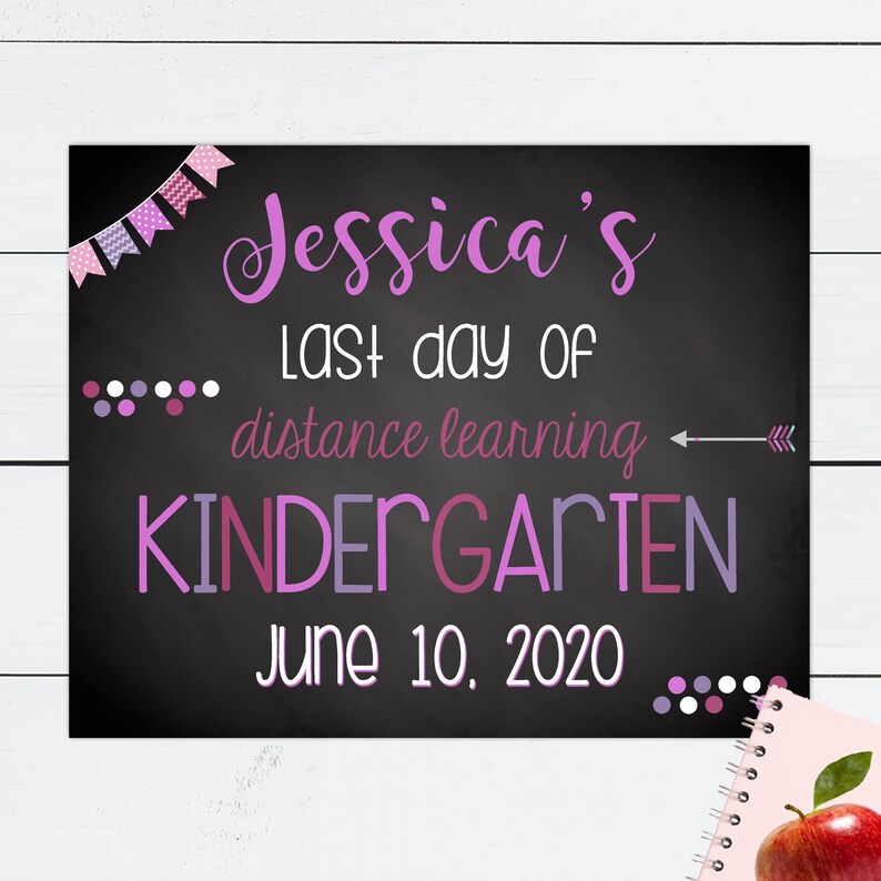 Last Day of School Quarantine, Last Day of School Quarantine Sign, Last ...