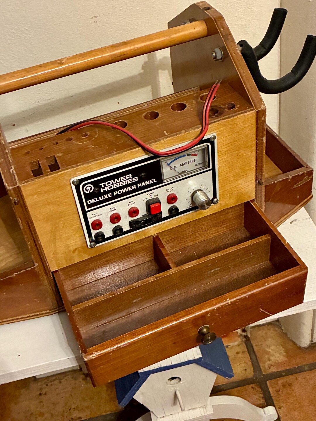 Wood Field Box for RC (radio-controlled) Airplanes With a Tower Hobbies ...