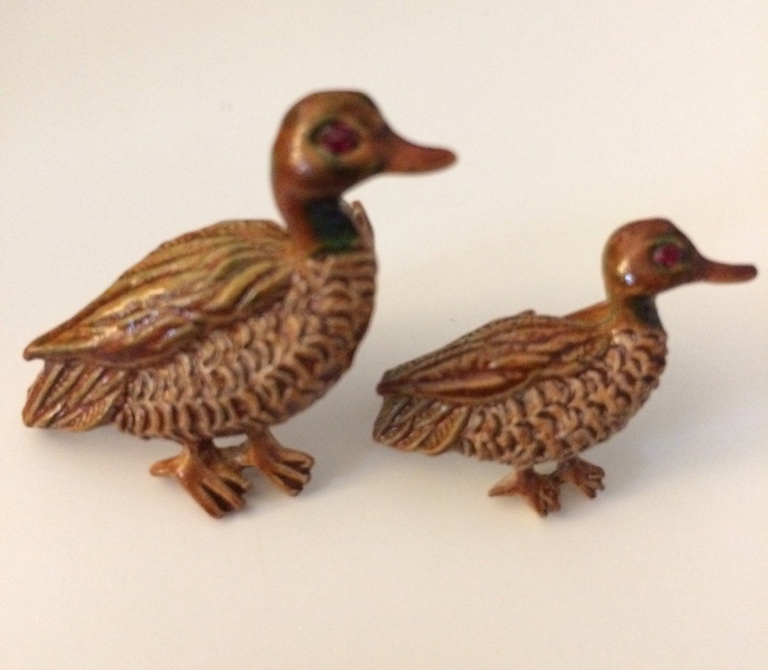 Vintage Gerry’s Bird Scatter Pins – Matching Pin Pairs – 1950s 1960s ...