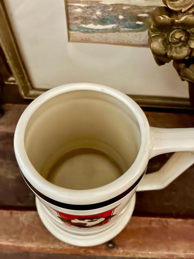 Vintage Warner Bros Tasmanian Devil Mug | “acme High” Looney Tunes ...