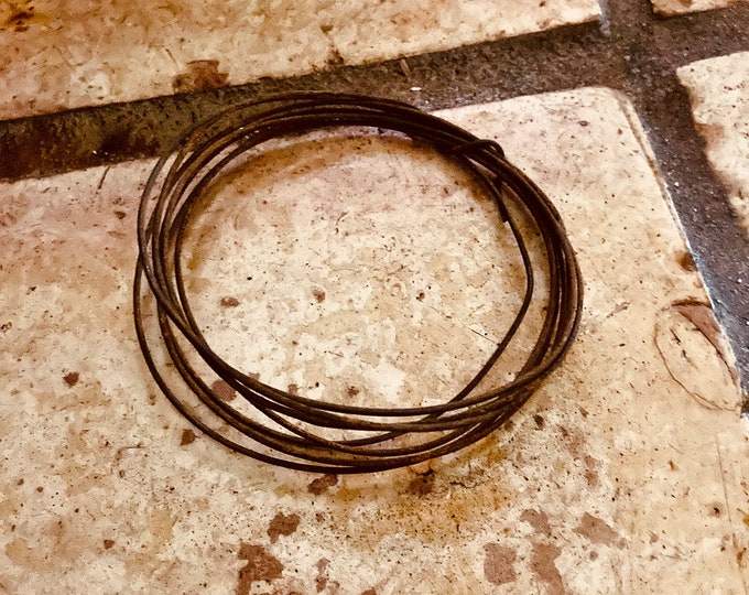 16 Gauge Rusty Wire, Rusty Wire for Assemblage Art - Etsy