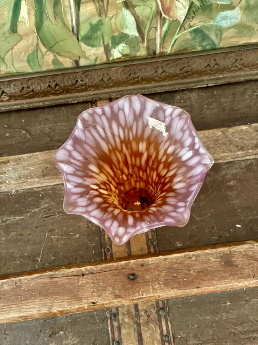 Tiffany-style Tulip Glass Lamp Shade – Replacement Shade for Lily ...