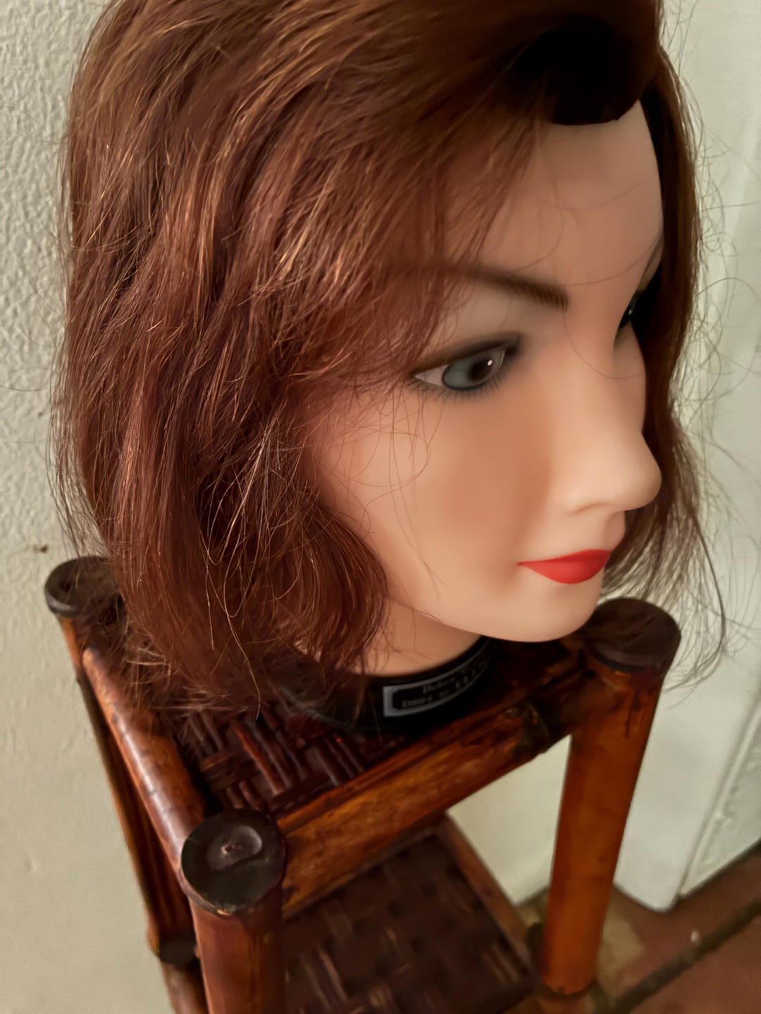 Celebrity Debra Cosmetology Mannequin Head – 100% Human Hair – 12–13 ...
