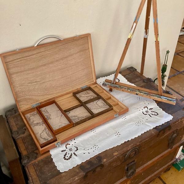 Wooden Briefcase - Etsy