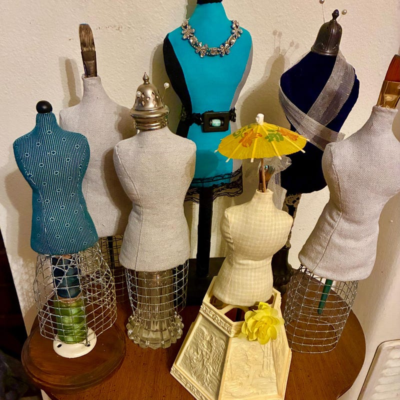 Wire Dress Form - Etsy