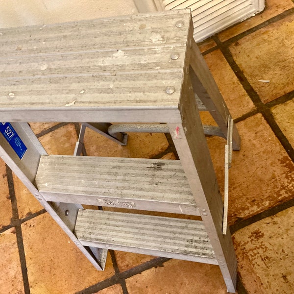 Vintage Step Stool - Etsy