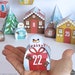 Mountain Wonderland Gift Boxes, 31 Skiing Advent Box: Gondola Lift ...