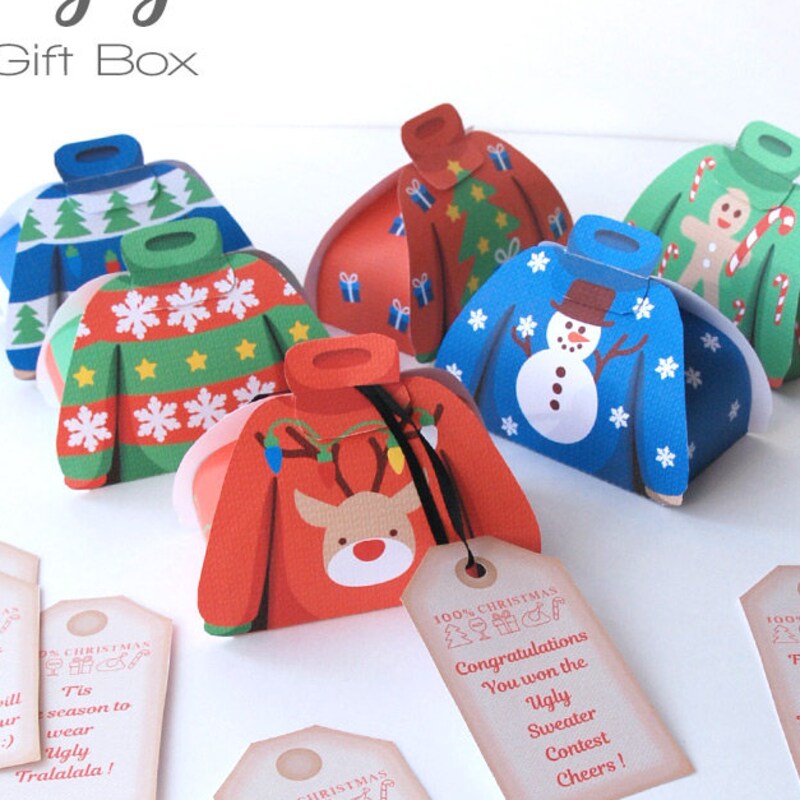 Sweater Boxes for Gifts - 60+ Gift Ideas for 2025