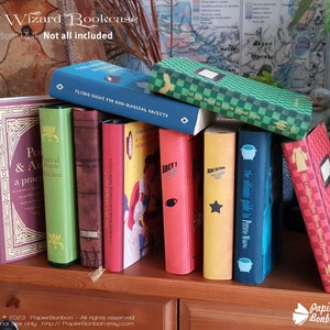 Printable Wizard Book Covers 5 Textbook Cover - Etsy