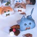 Christmas Cat Gift Box - 6 Favor Box - Etsy