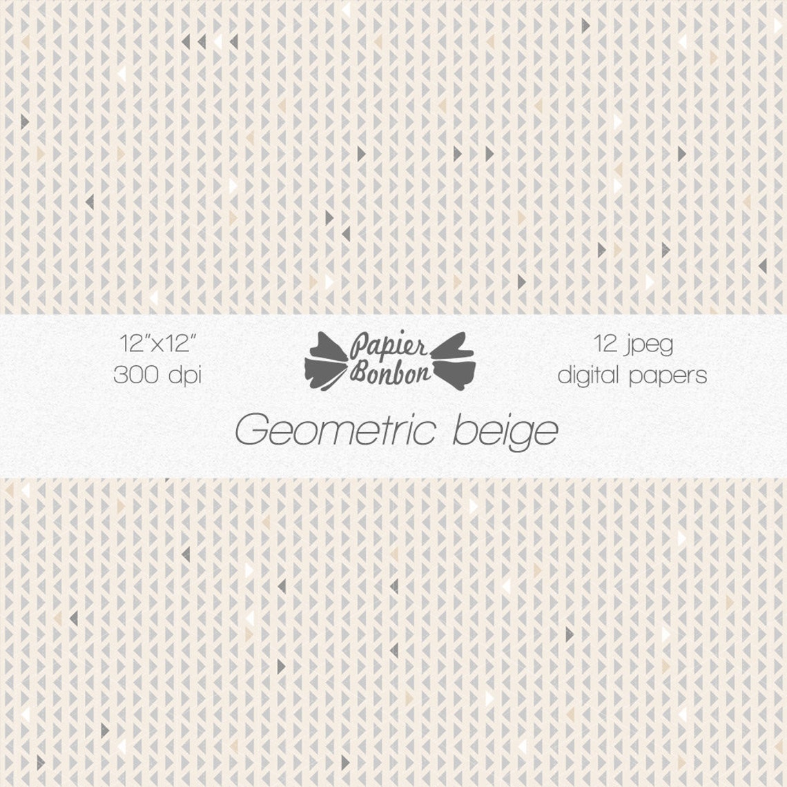 Geometric Modern Digital Scrapbooking Paper Arrows Cross | Etsy