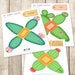 Cactus Gift Boxes (printable) - 6 Cute Cactus Party Centerpiece, Set of ...