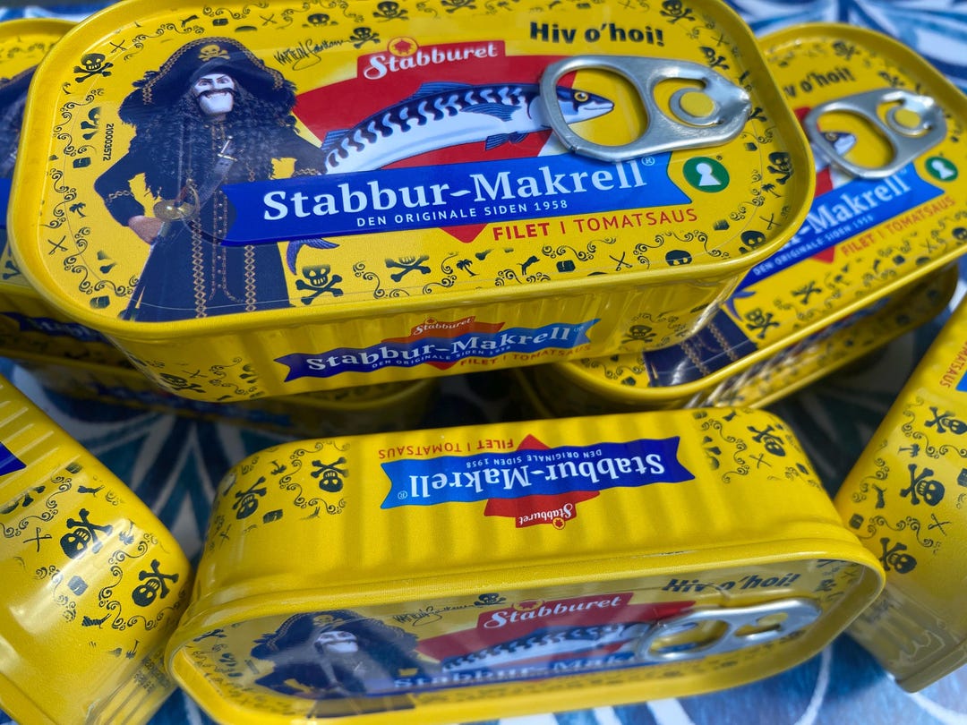 Stabbur-makrell - Etsy