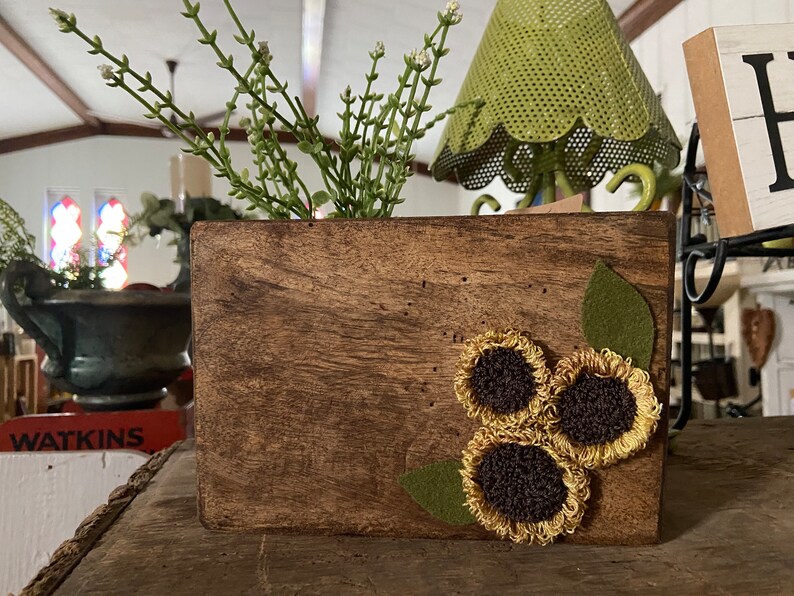 Sunflowers for You Punch Needle Pattern - Etsy