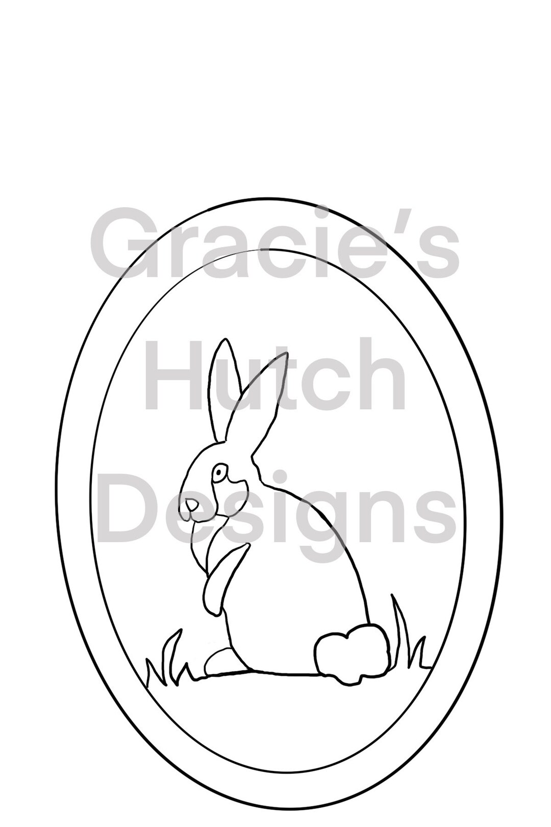 Mr Hop Drawing - Etsy