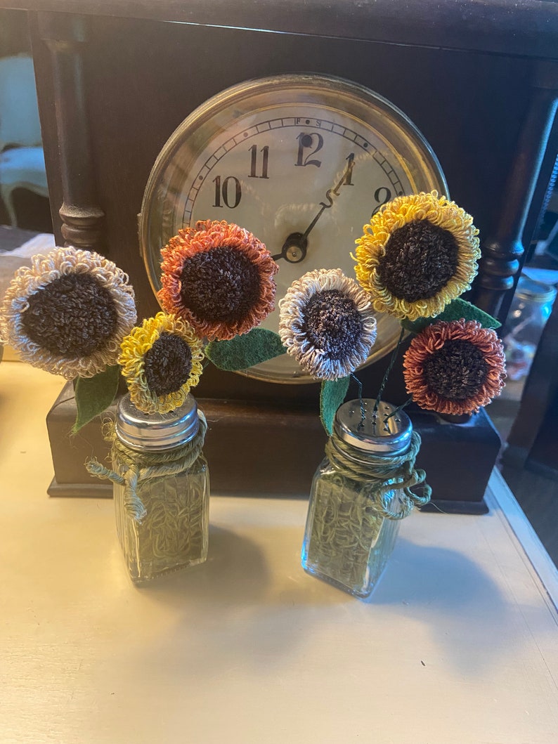 Sunflowers for You Punch Needle Pattern - Etsy