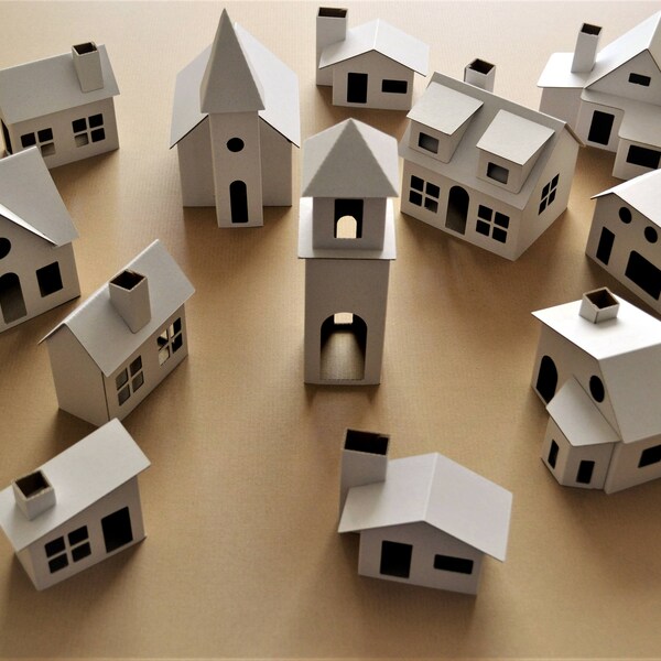 Cardboard Houses - Etsy