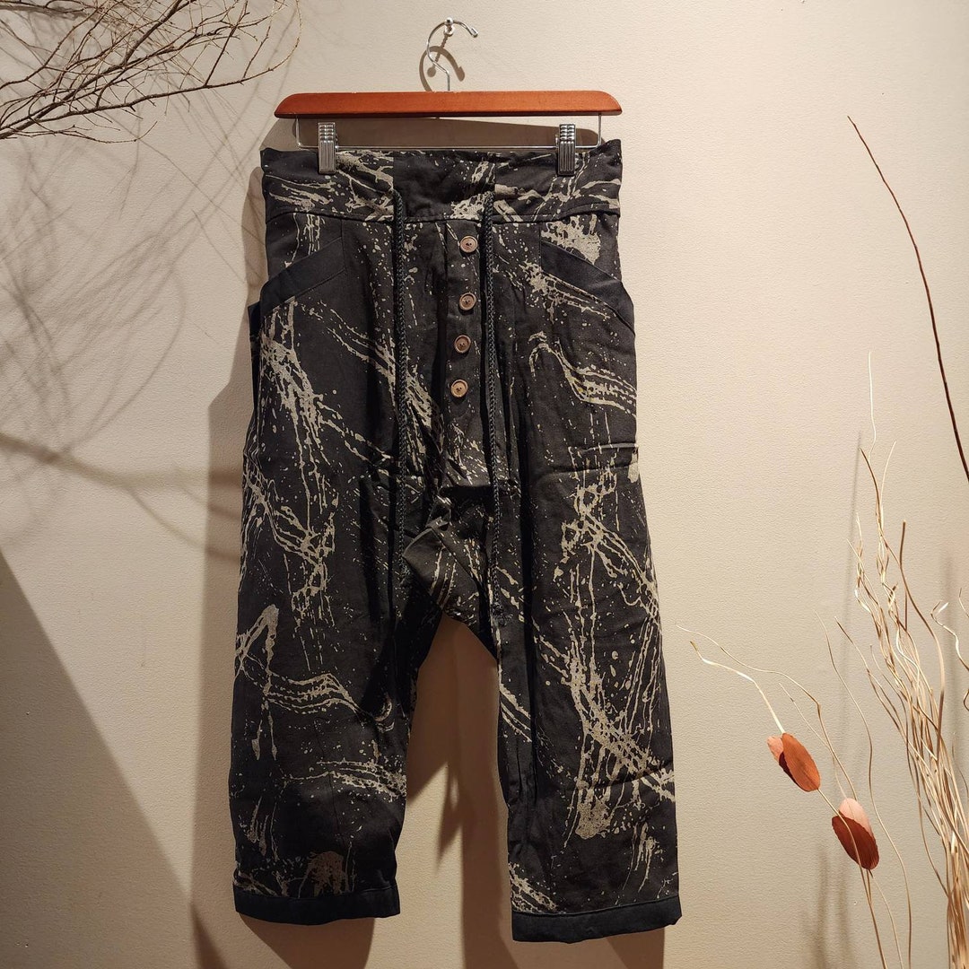 Rustic Modern Street Style Pants - Etsy