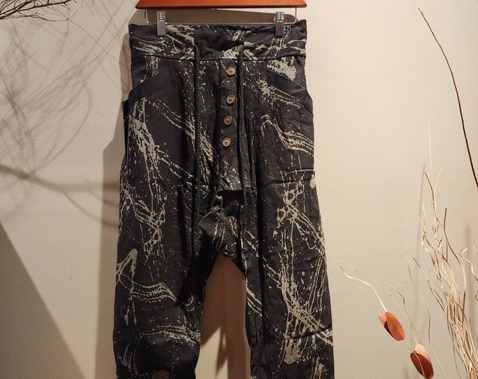 Rustic Modern Street Style Pants - Etsy