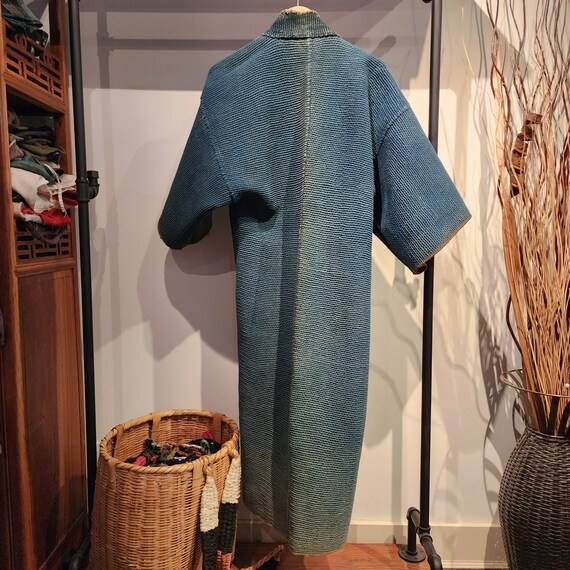 Antique Meiji-Edo Era Japanese Fireman's Reversible S… - Gem