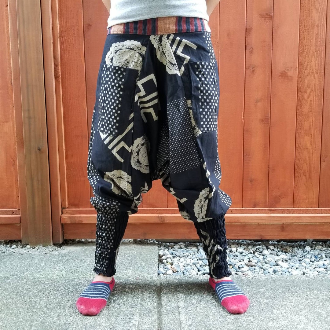 Long Takeda Ninja Pants - Etsy