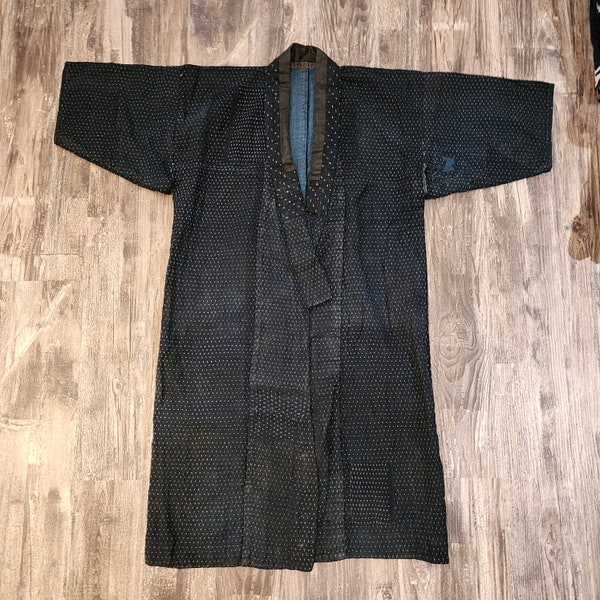 Vintage Japanese Noragi Jacket Mens - Etsy