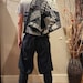 Black Tattsuke Bakama, Linen Samurai Pants - Etsy