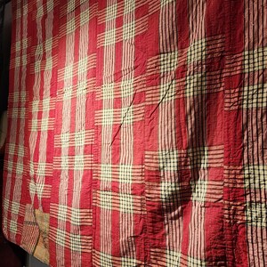Vintage Japanese Boro Patchwork Sashiko Indigo Kasuri Thick Rug 172 X ...
