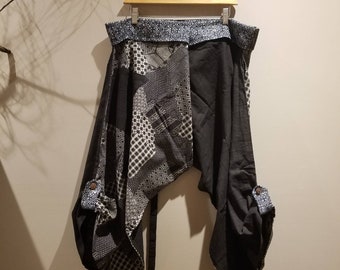 Samurai Pants Pattern - Etsy