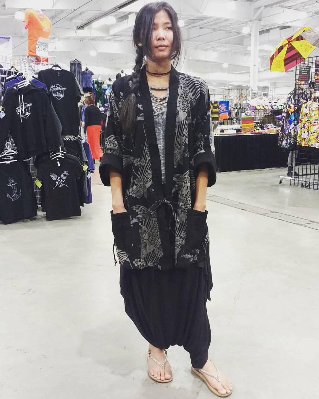 Sakura Koi Fish Samurai Noragi Jacket Coat for Ladies Women & Men ...