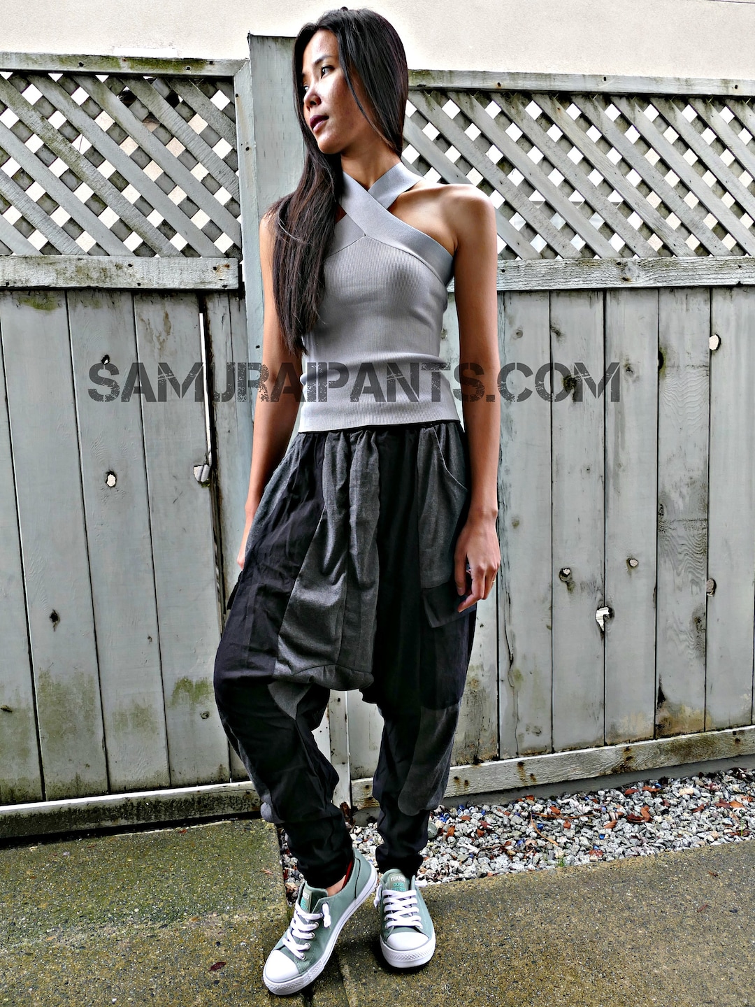 New Modern Style Black Ninja Pants - #20 - Etsy