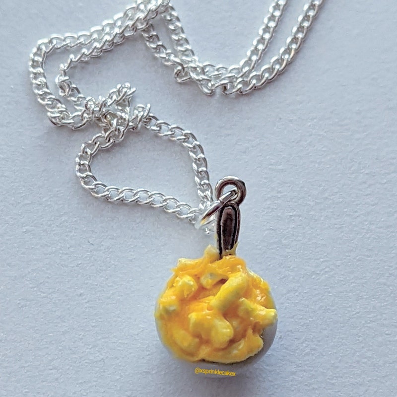 Cheese Necklace - Etsy