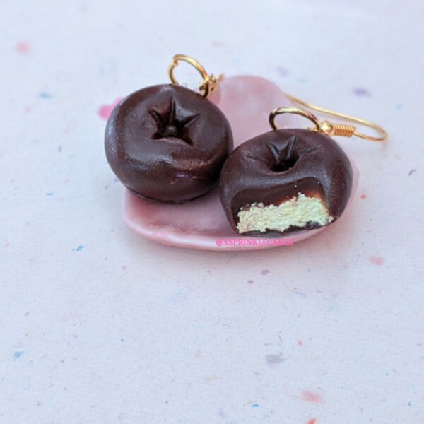 Doughnut Earrings - Etsy