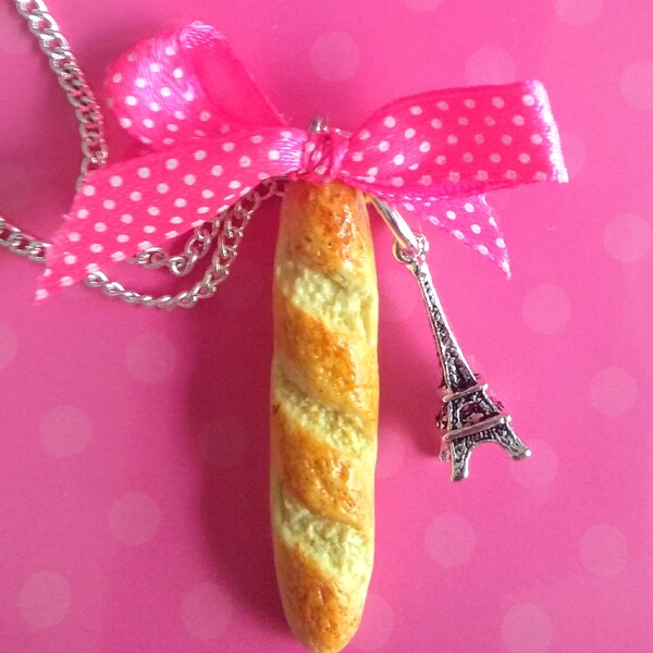 Bread Necklace - Etsy