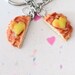BFF Waffles Keychains Miniature Food Jewelry Inedible - Etsy