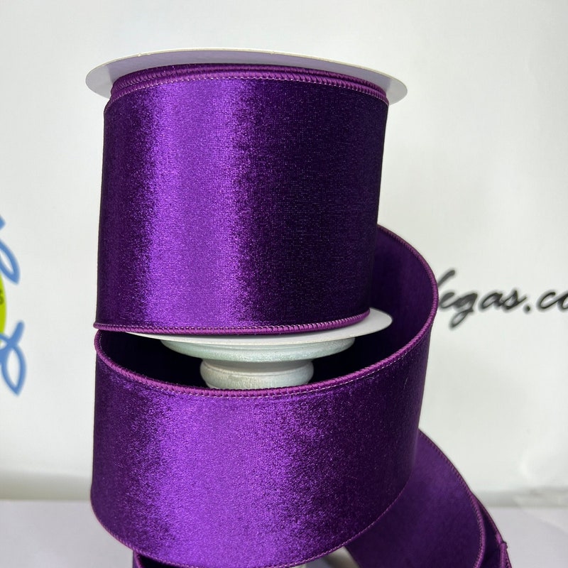 Purple Ribbon - Etsy