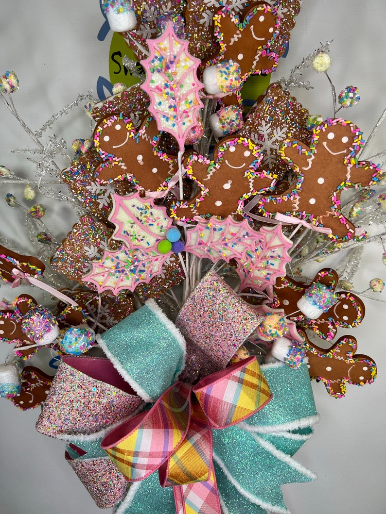 Gingerbread Christmas Tree Topper Christmas Decor - Etsy