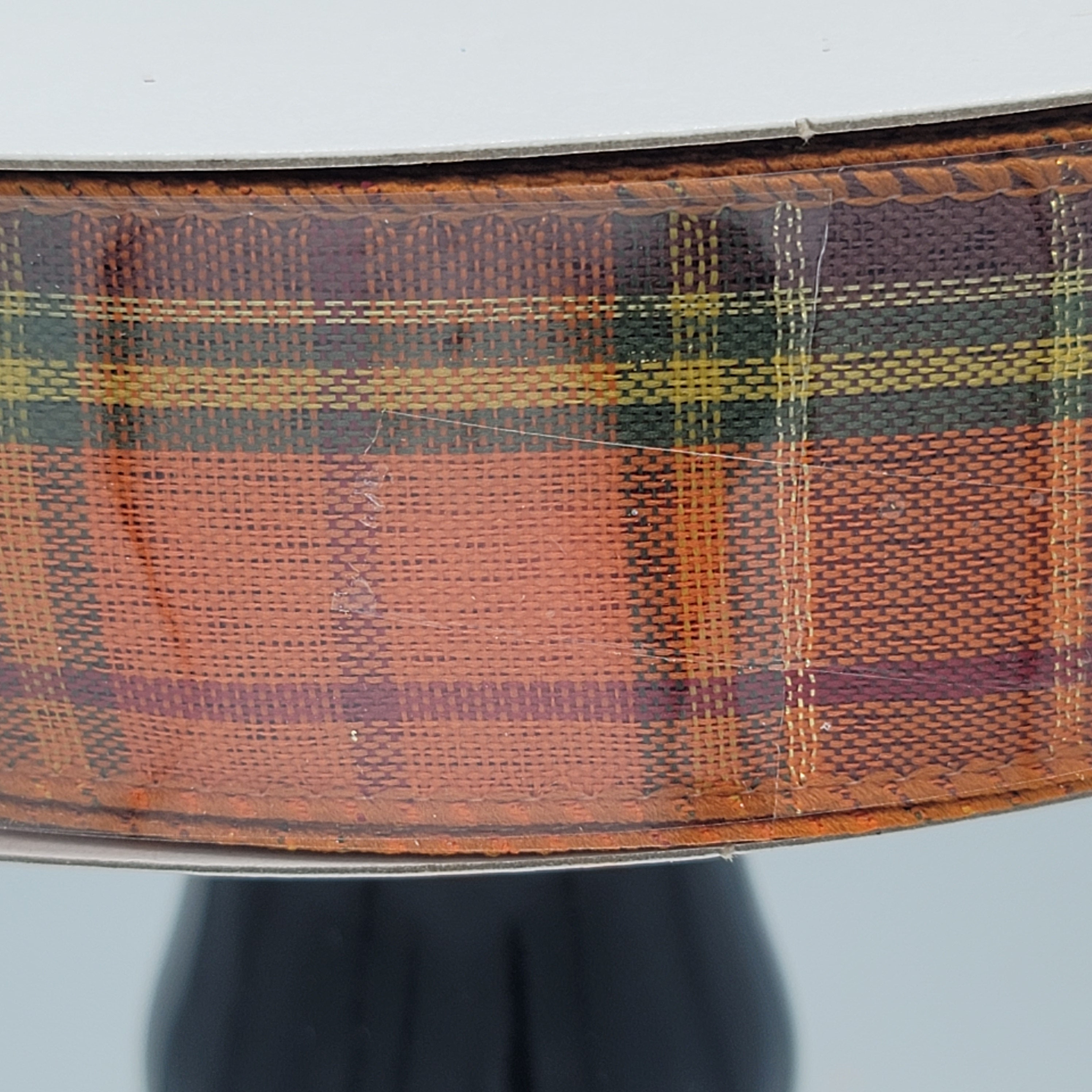 Fall Harvest Wired Plaid Ribbon Fall Wired Ribbon 50 Yard - Etsy