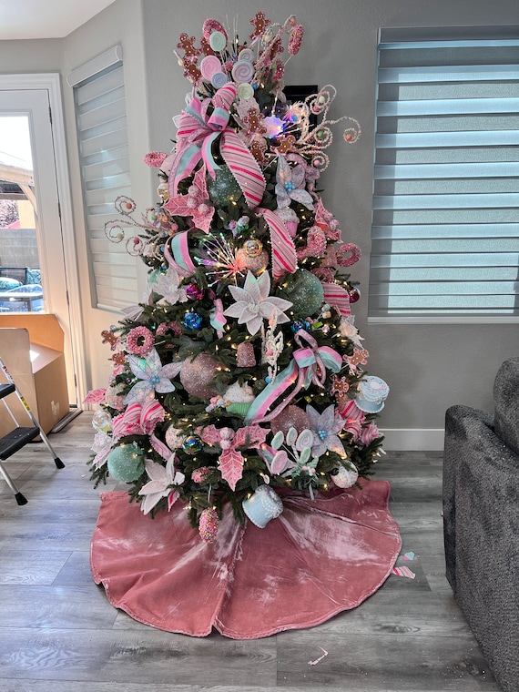 Candy christmas tree store