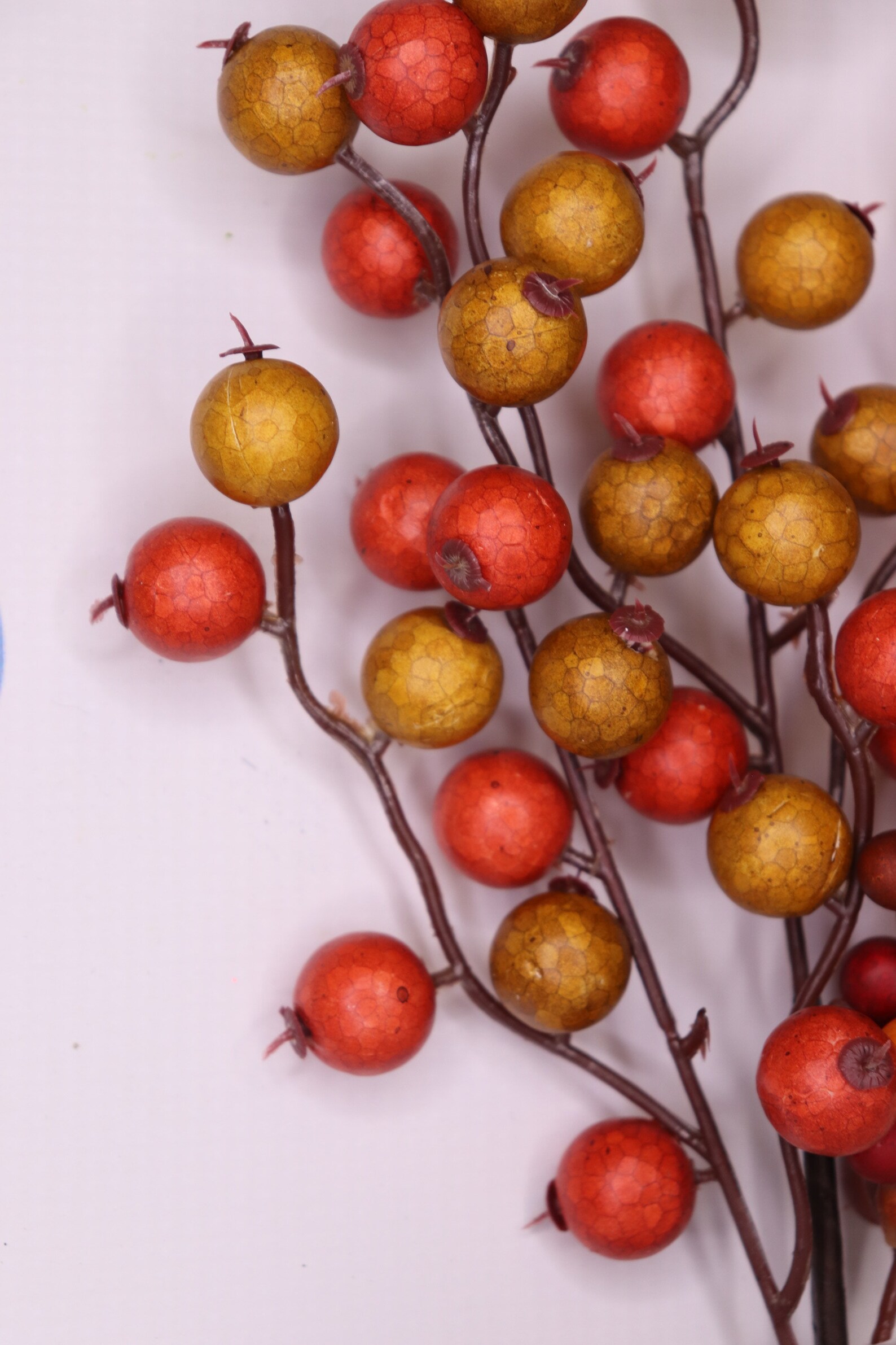 Fall Harvest Berry Crabapple Pick Thanksgiving Decor Autumn - Etsy