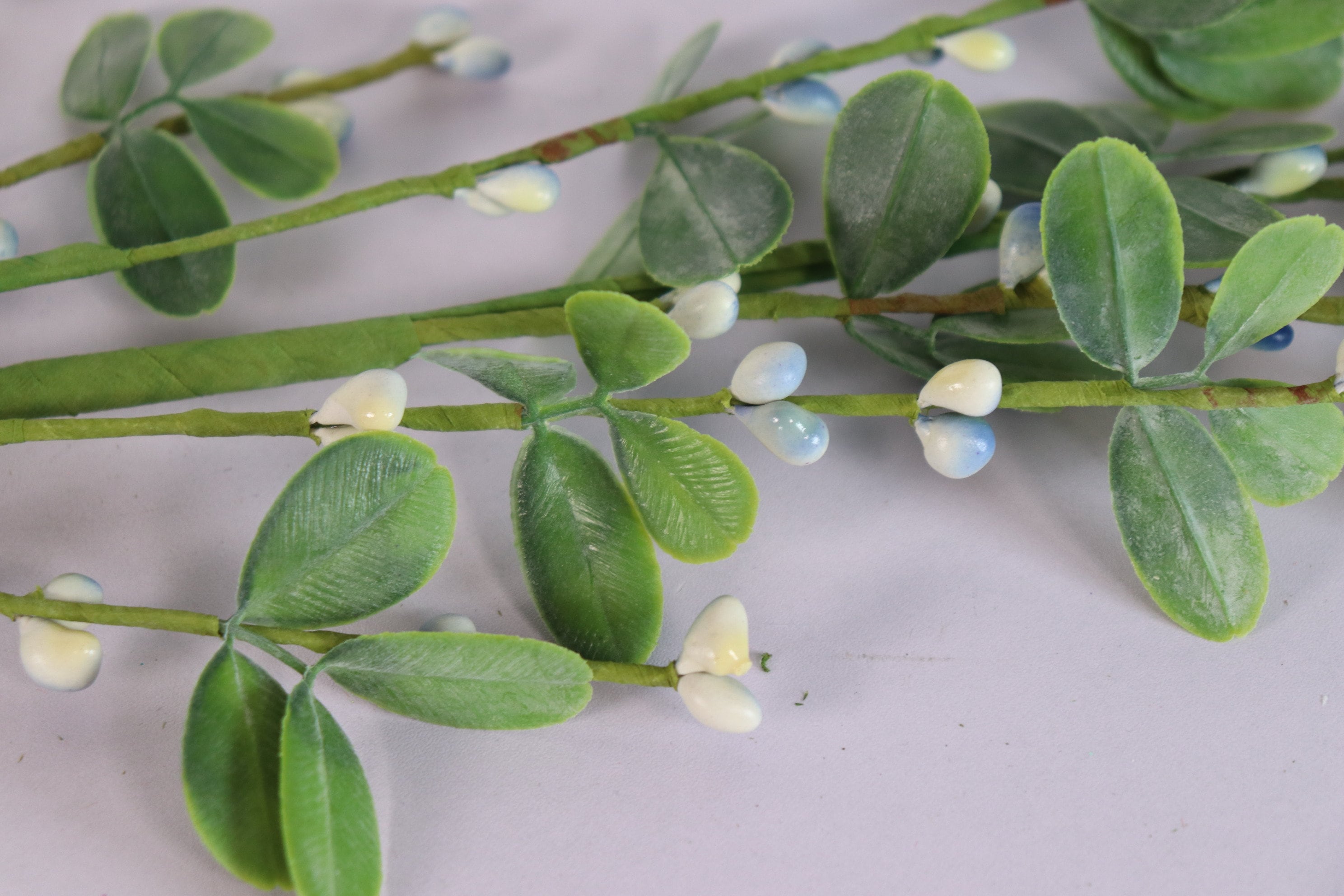 Easter Berry Spray Decoration Wreath Supply Craft Supply | Etsy