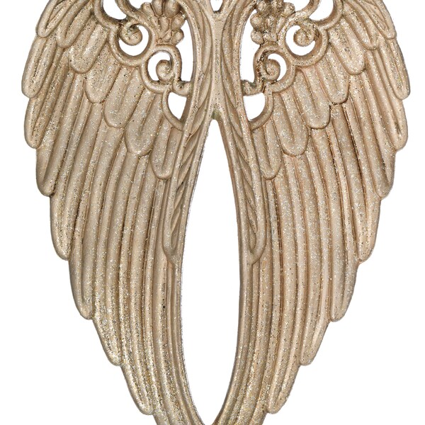 Gold Angel Ornaments - Etsy