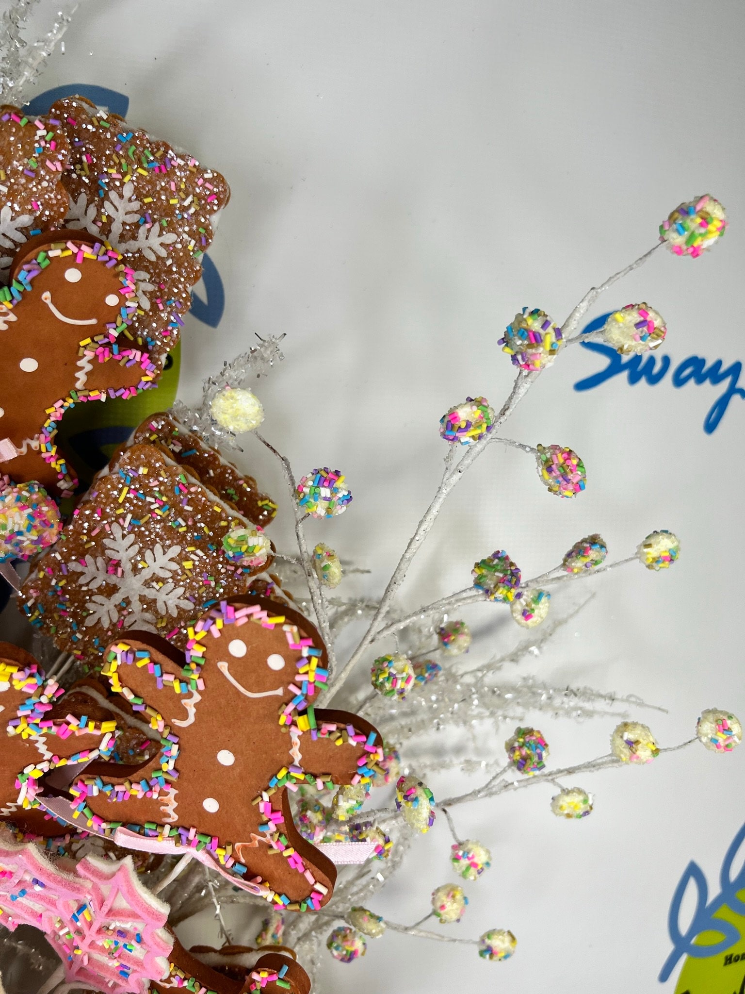 Gingerbread Christmas Tree Topper Christmas Decor - Etsy