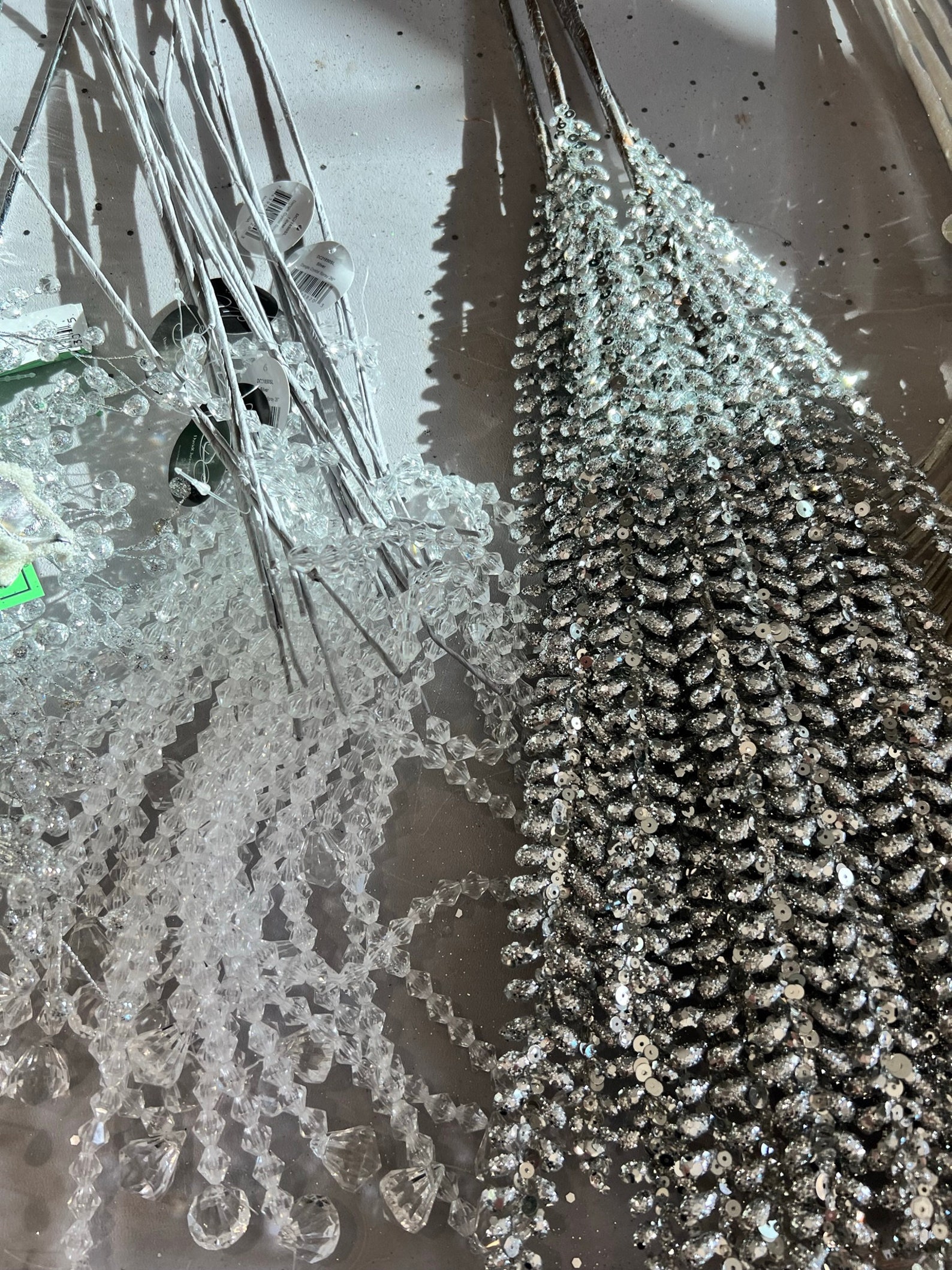 Glitz and Glam Christmas Tree Bundle Kit, Glamourous Sparkle Tree Decor ... Glitz and Glam Christmas Tree Bundle Kit, Glamourous Sparkle Tree Decor ...