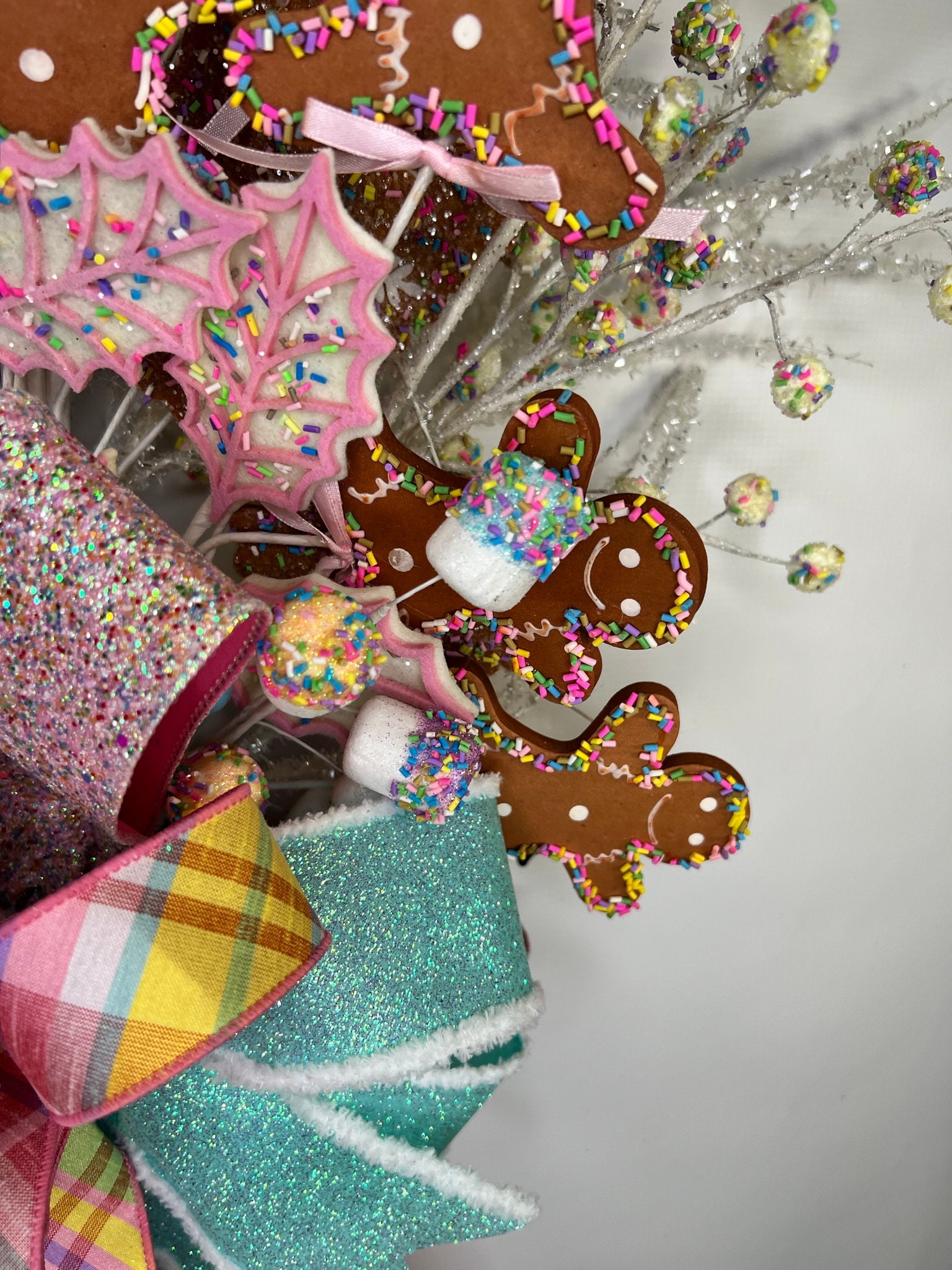 Gingerbread Christmas Tree Topper Christmas Decor - Etsy