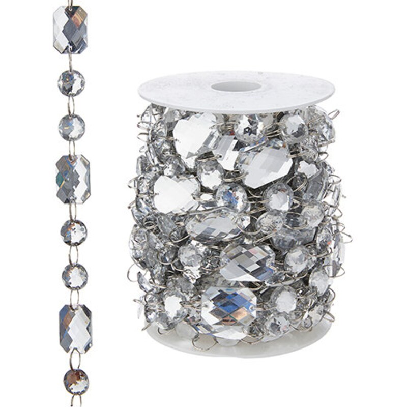 Crystal Garland - Etsy